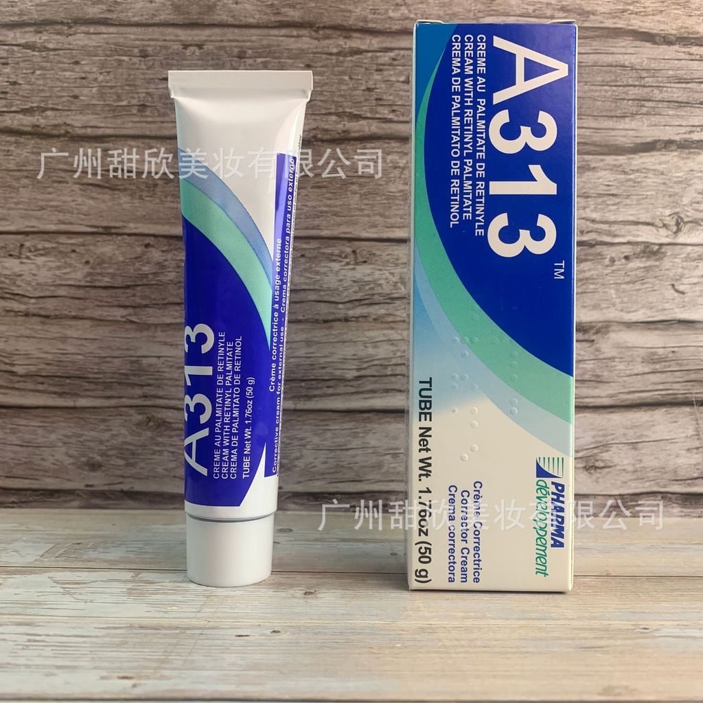 Ready Stock France A313 Cream 50g Vitamin A Retinol Fine Dry Lines Fade ...