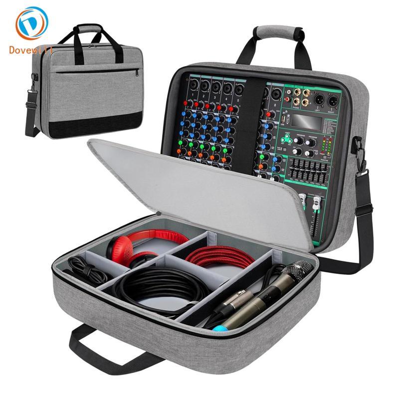 [Dovewill] Carrying Case for Audio Mixer, Professional Case with Thick ...
