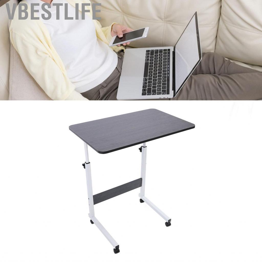 VBESTLIFE Mobile Laptop Computer Desk Cart 66.1lb Load Bearing Sofa Bed ...