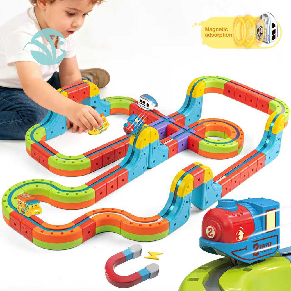 Educational High-speed Trains Building Blocks Advanced Modulars 3D Clip ...