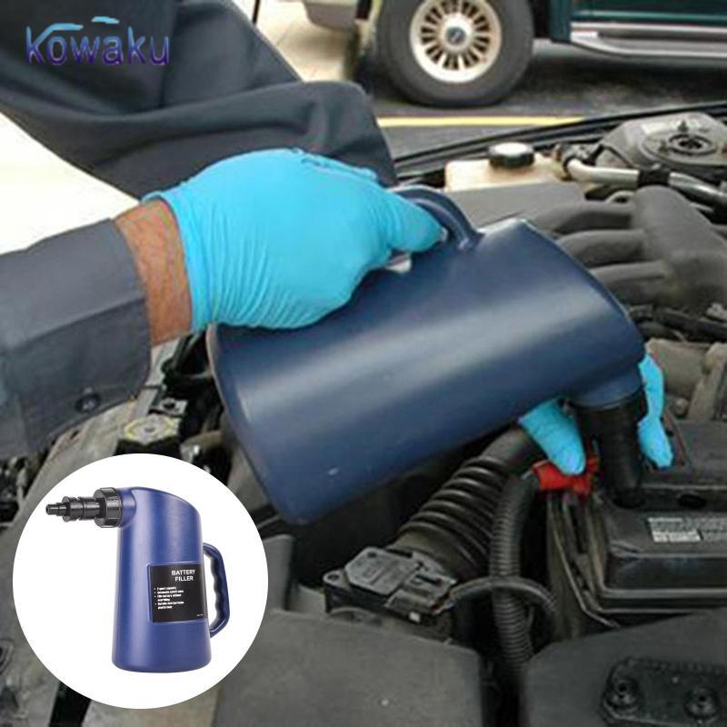 [vsrhkq] Battery Filler Jug Distilled Water 2L Battery Jug for Golf ...
