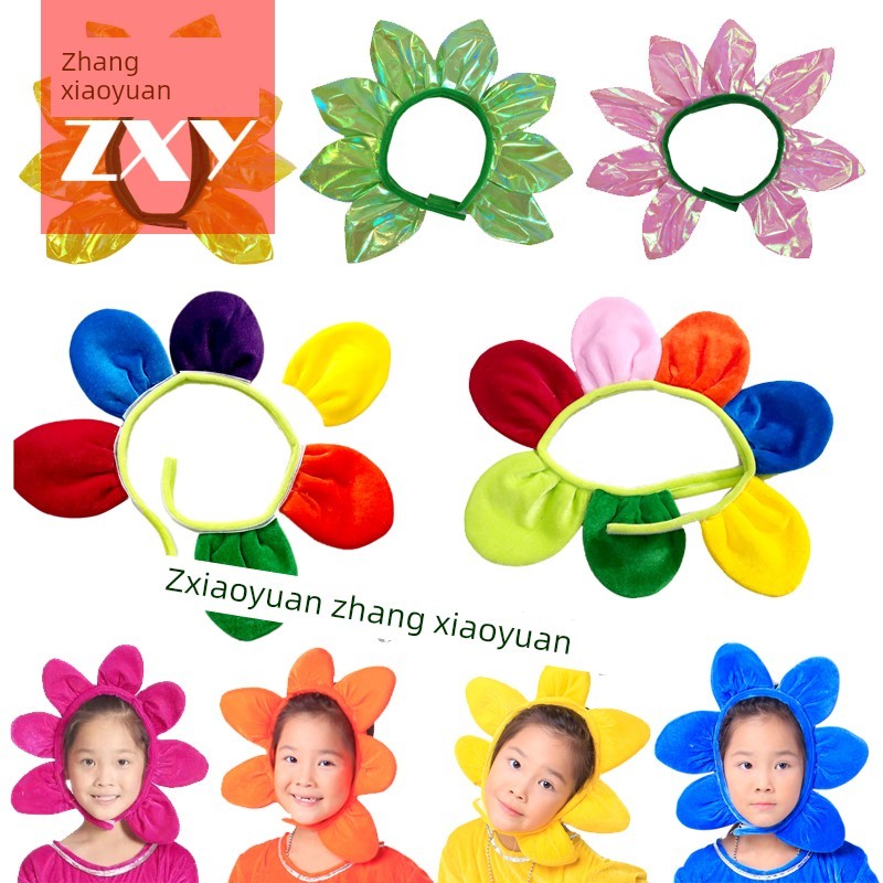 flora fauna costume kids costume cosplay Kostum bunga berwarna pelangi ...