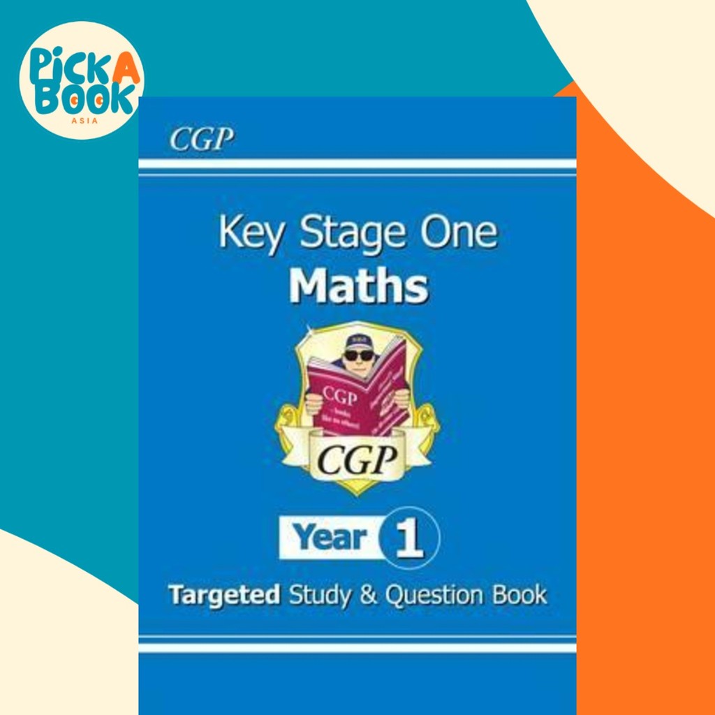 [100% Original Books] - KS1 Maths Targeted Study & Question Book - Year ...