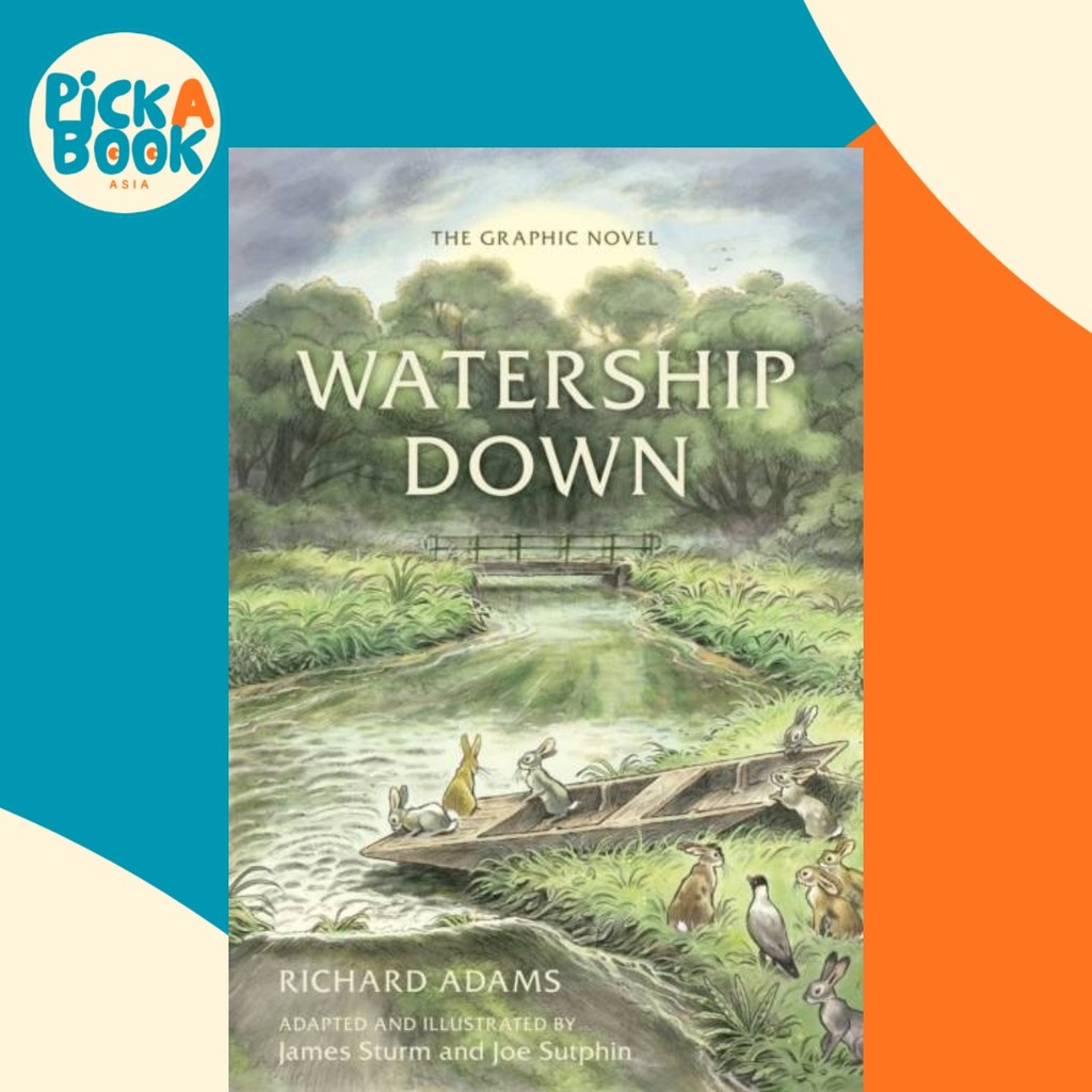 [100% Original Books] - Watership Down: The Graphic Novel by James ...