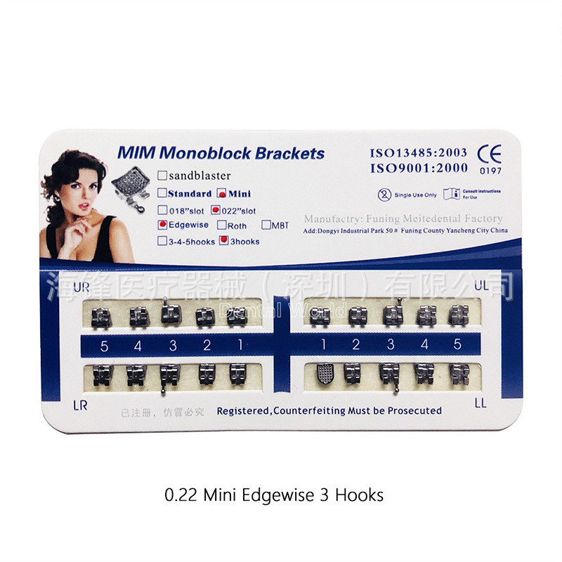 Fast Shipping Metal Bracket Correction Correction mini Straight Wire ...