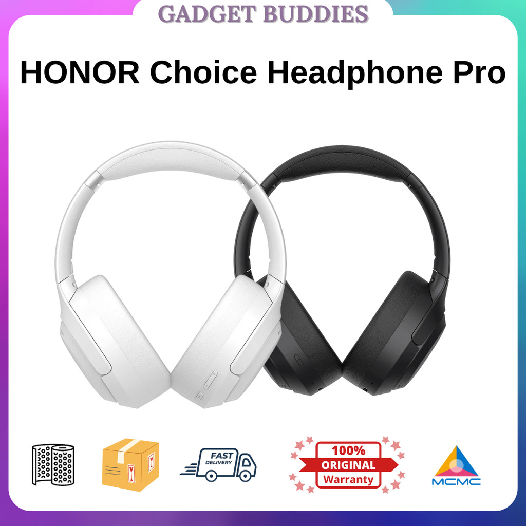 HONOR CHOICE Headphones Pro l Active Noise Cancellation l High ...