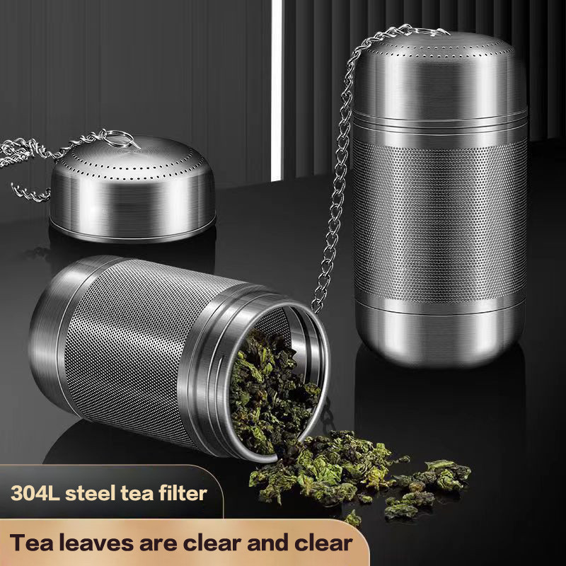 FAMY Tea Strainer Stainless Steel Tea Infuser Tea Leaves Spice ...