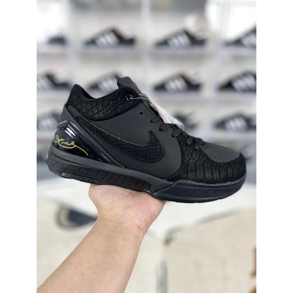 Nike Zoom Kobe 4 Protro "Black Mamba" Black Mamba Low-Top Basketball ...