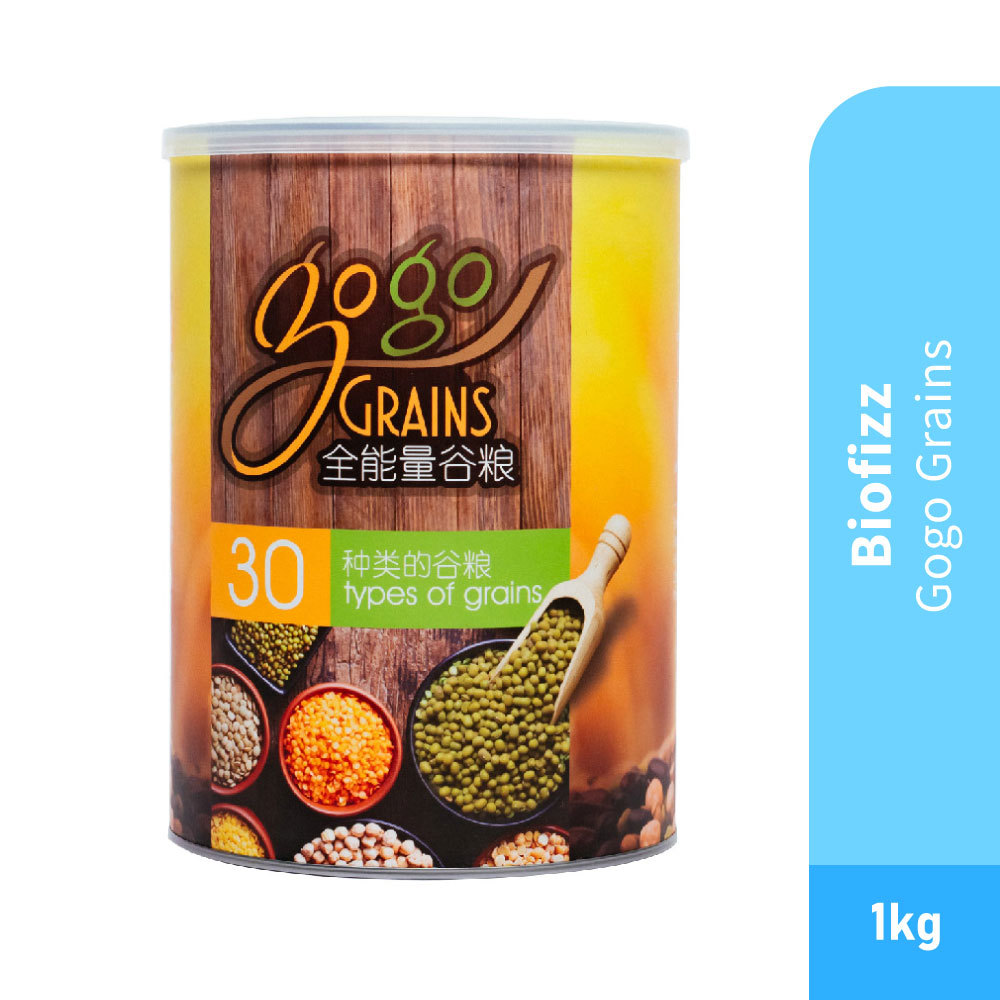 BIOFIZZ Gogo Grains 1kg Multigrain Meal Replacement Grain Multivitamin ...