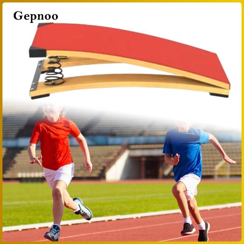 Gepnoo Gymnastics Springboard for Kids Curved Spring Board Gymnastics ...