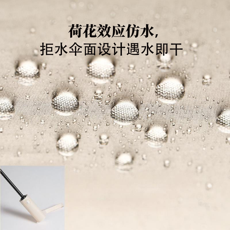 Umbrella Sunscreen Anti-Ultraviolet Vinyl 24-Bone Automatic Sun ...