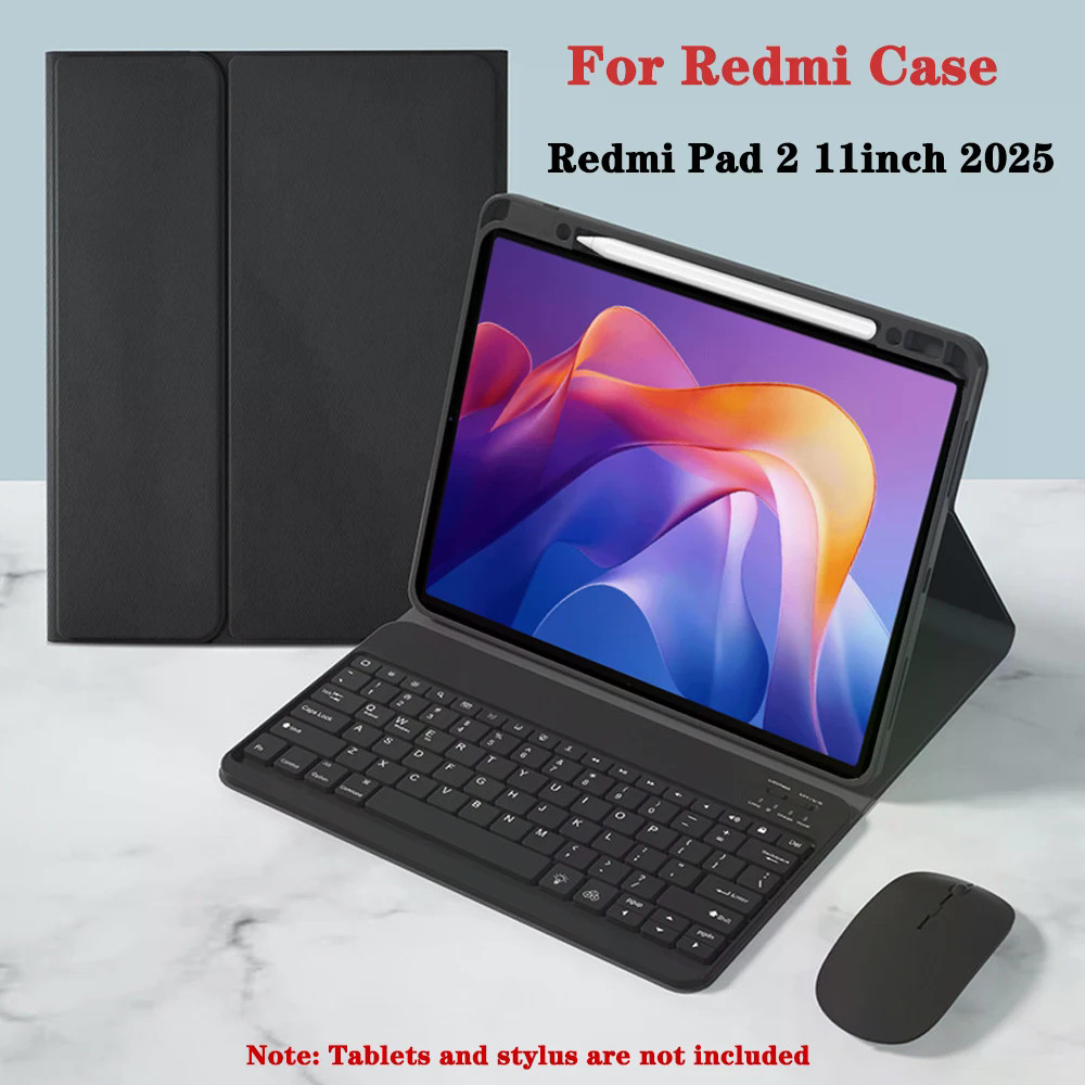 Keyboard Case for Redmi Pad 2 11-inch 2025 For Xiaomi Redmi Pad 2 11 ...