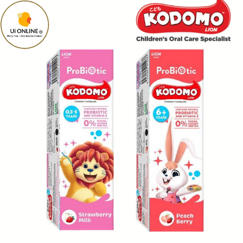 KODOMO PROBIOTIC TOOTHPASTE 60G | Shopee Malaysia