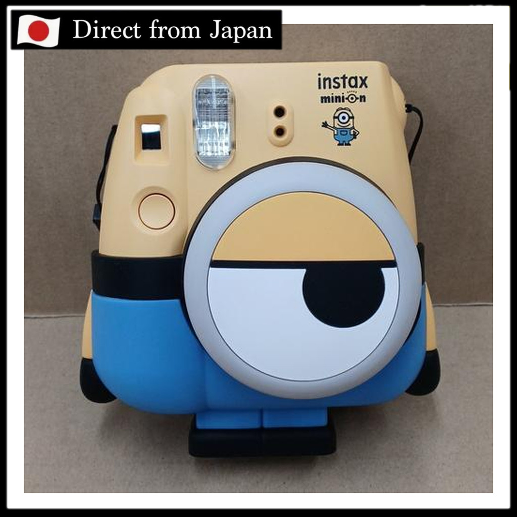 【USED】 Instax mini 8 minion limited model [Direct from Japan] | Shopee ...