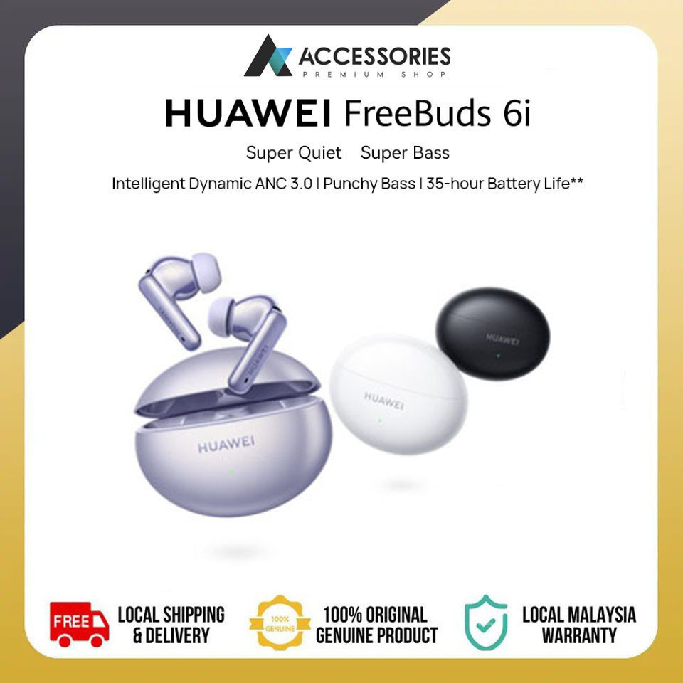 HUAWEI FreeBuds 6i | Freebuds 5i Wireless Earphone | Intelligent ...