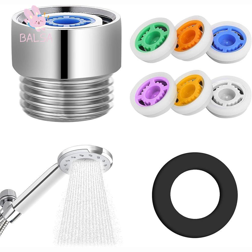 BALSA Water Flow Restrictor, Plastics Shower Head Restrictor, Faucet ...