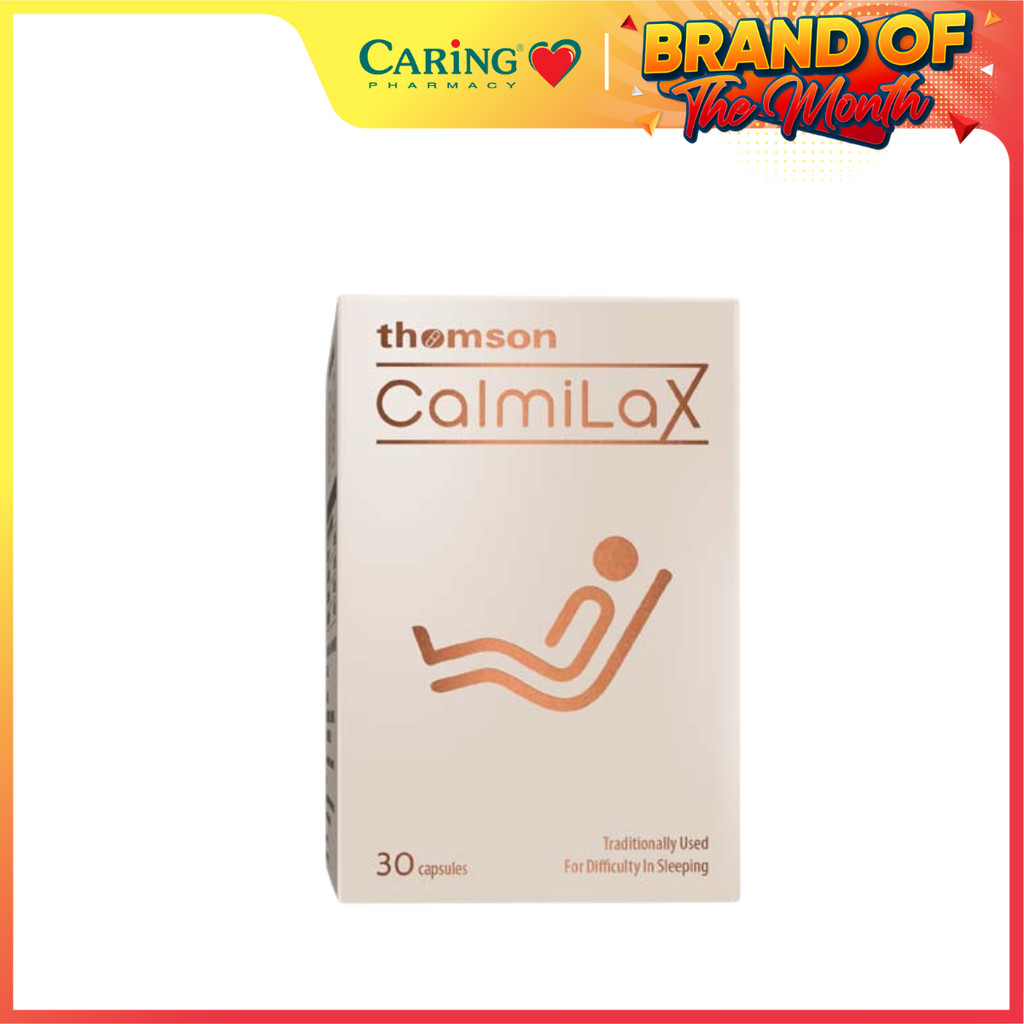 THOMSON CALMILAX 30S (CARING PHARMACY) | Shopee Malaysia