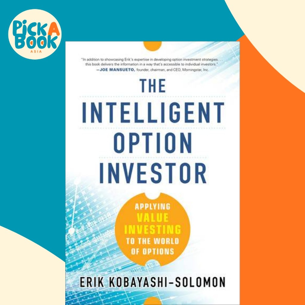 [100% Original Books] - The Intelligent Option Investor: Applying by ...