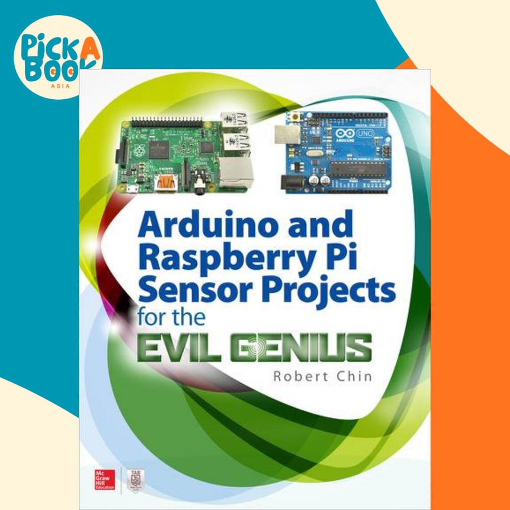[100% Original Books] - Arduino and Raspberry Pi Sensor Projects for ...