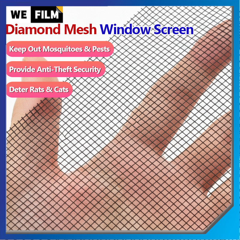 Thickened Encryption Diamond Mesh Window Screen Anti Mosquito Proof For ...