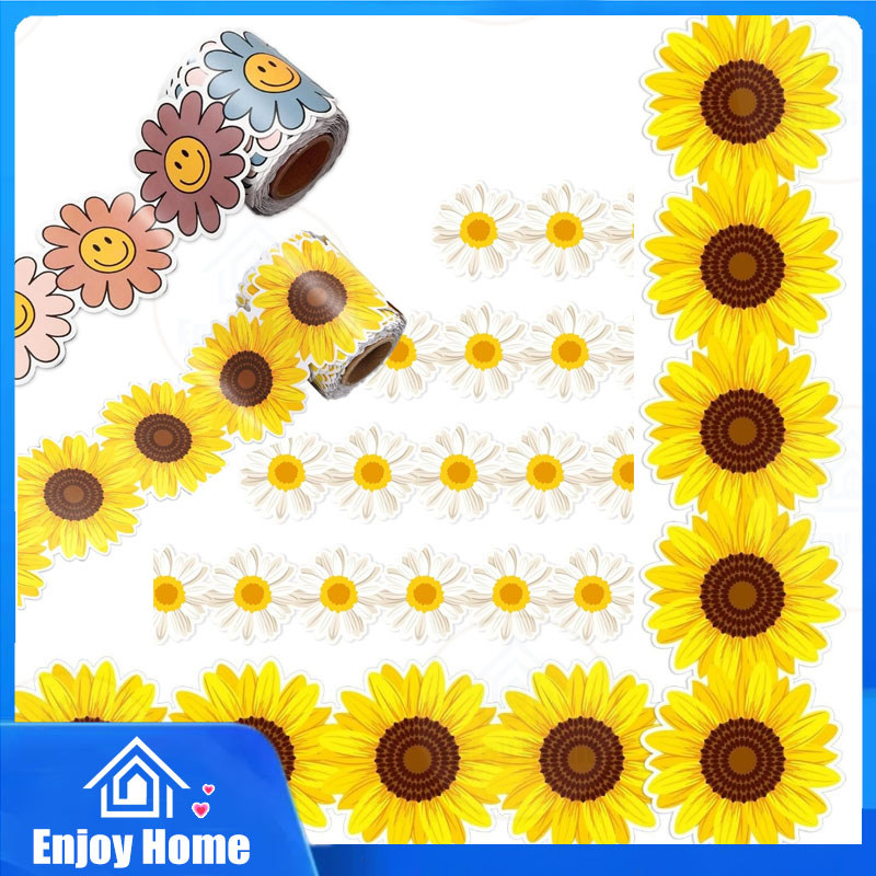 Bulletin Borders Stickers Classroom Decors Border Adhesive Board Border ...
