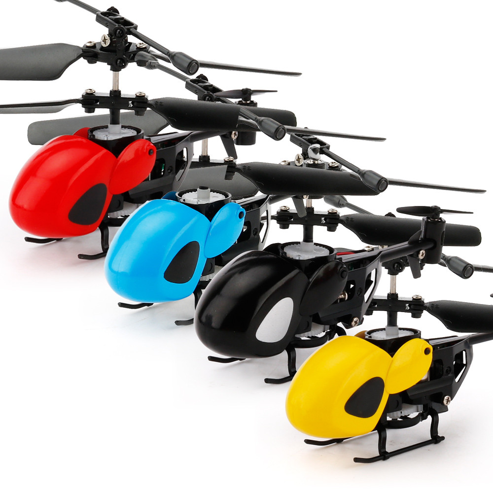 QS5010 3.5CH Mini Infrared RC Helicopter RTF with Gyro | Shopee Malaysia