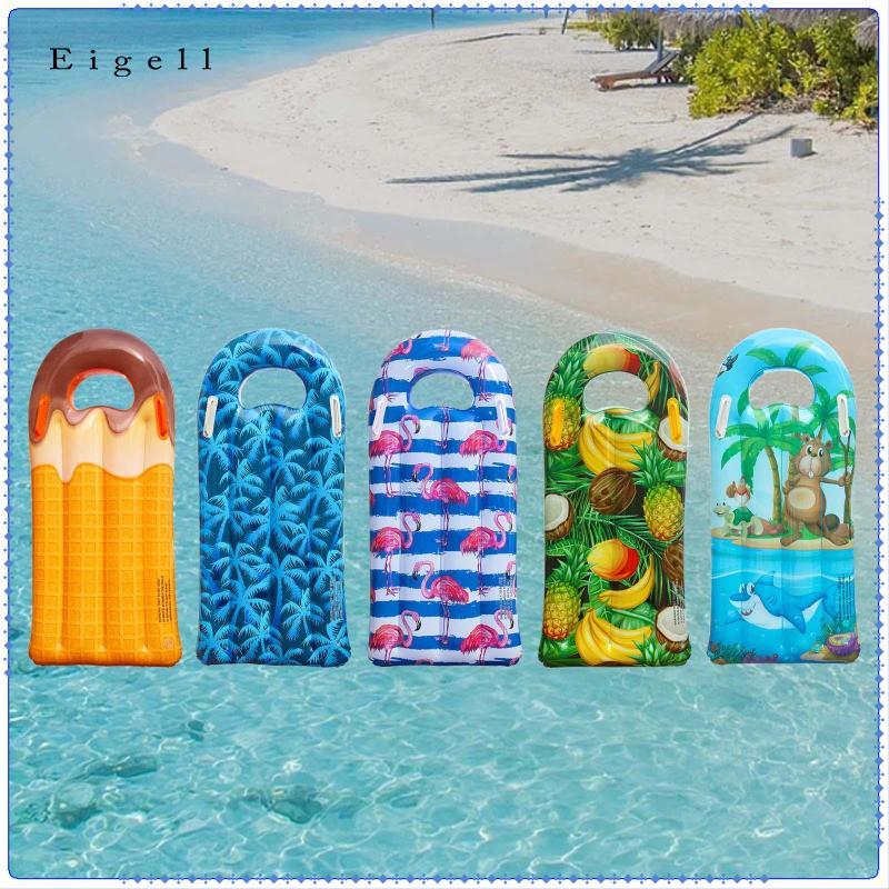 Eigell Inflatable Surfboard Floating Surfboard Beach Surf Kickboard ...