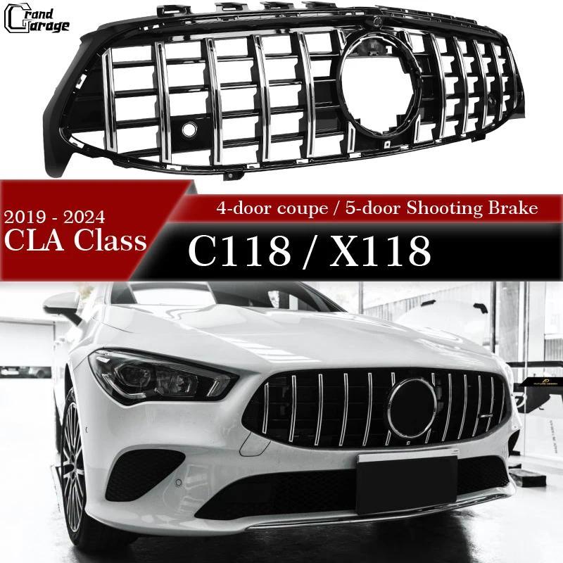 W118 Grille For 2019 - 2024 Mercedes CLA Class C118 Coupe X118 Shooting ...