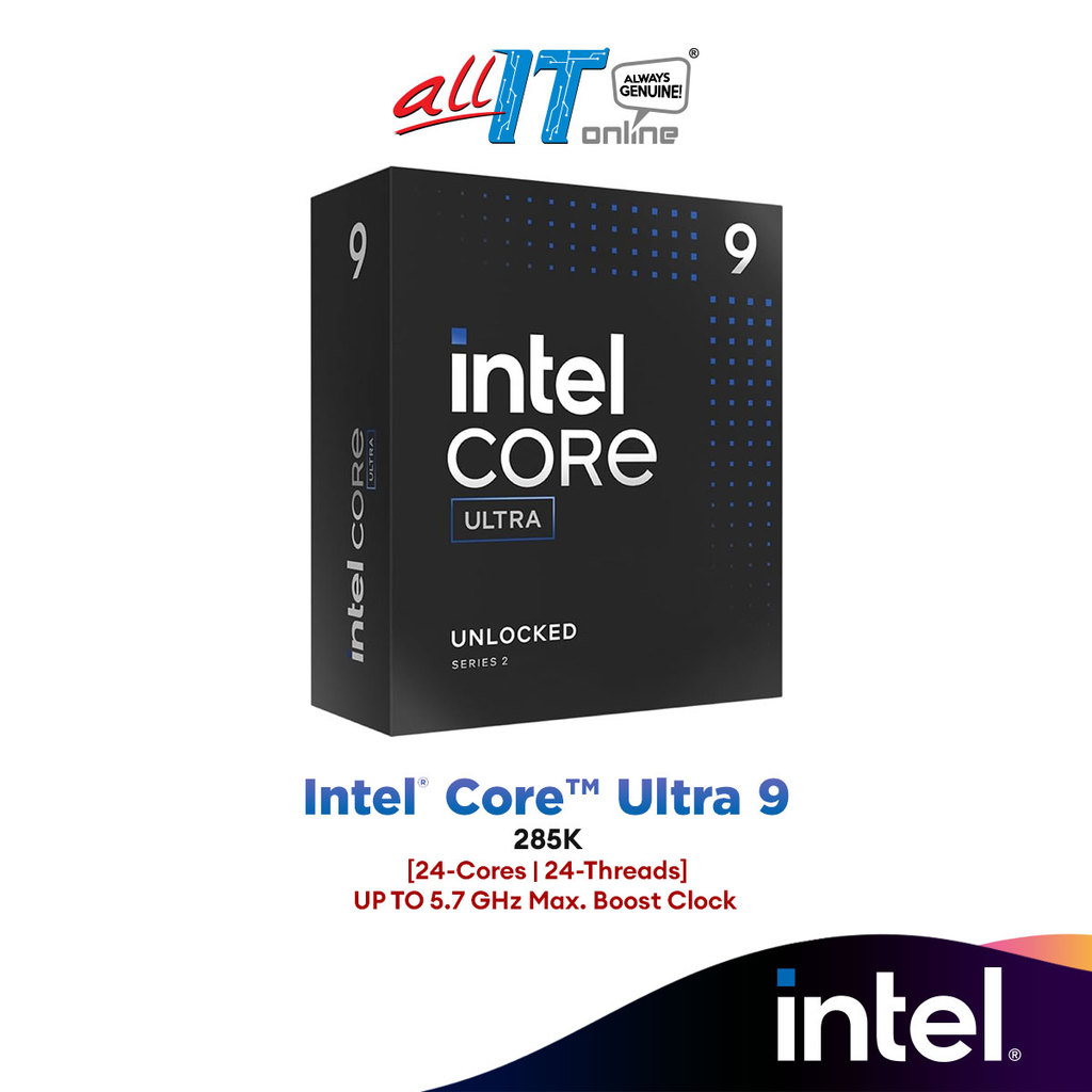 Intel® Core™ Ultra 9 285K (24-Core/24-Threads) Intel Processor | Intel ...