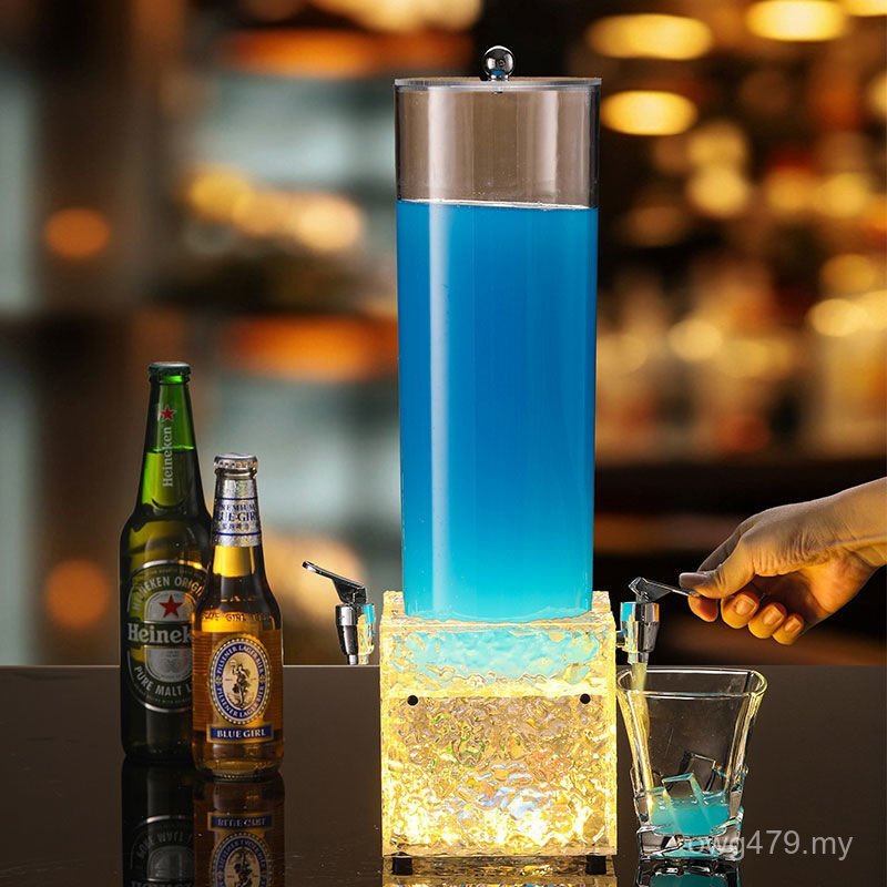 Juice Pot Soda Commercial Night Club Beer Barrel Luminous Cocktail Bar ...