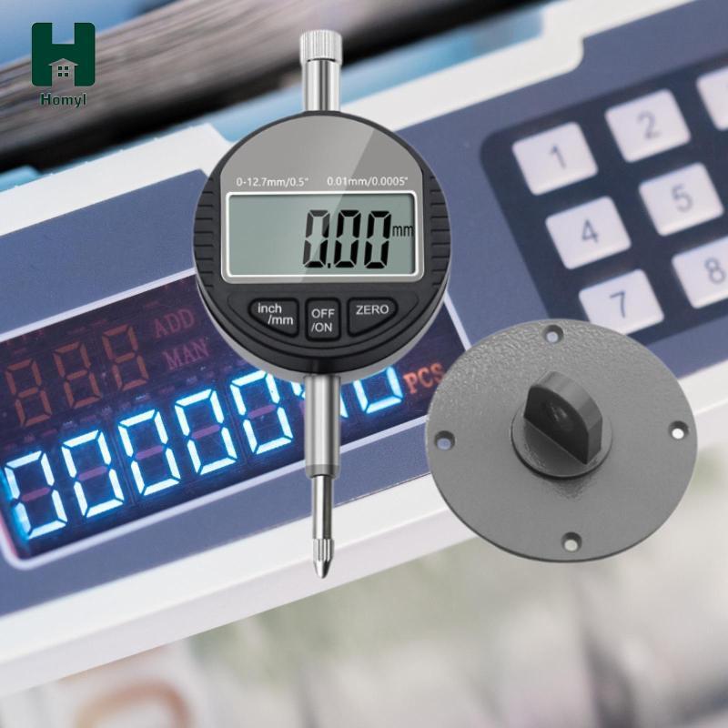 [Homyl] Digital Dial Indicator for Lathe Calibration Precision ...