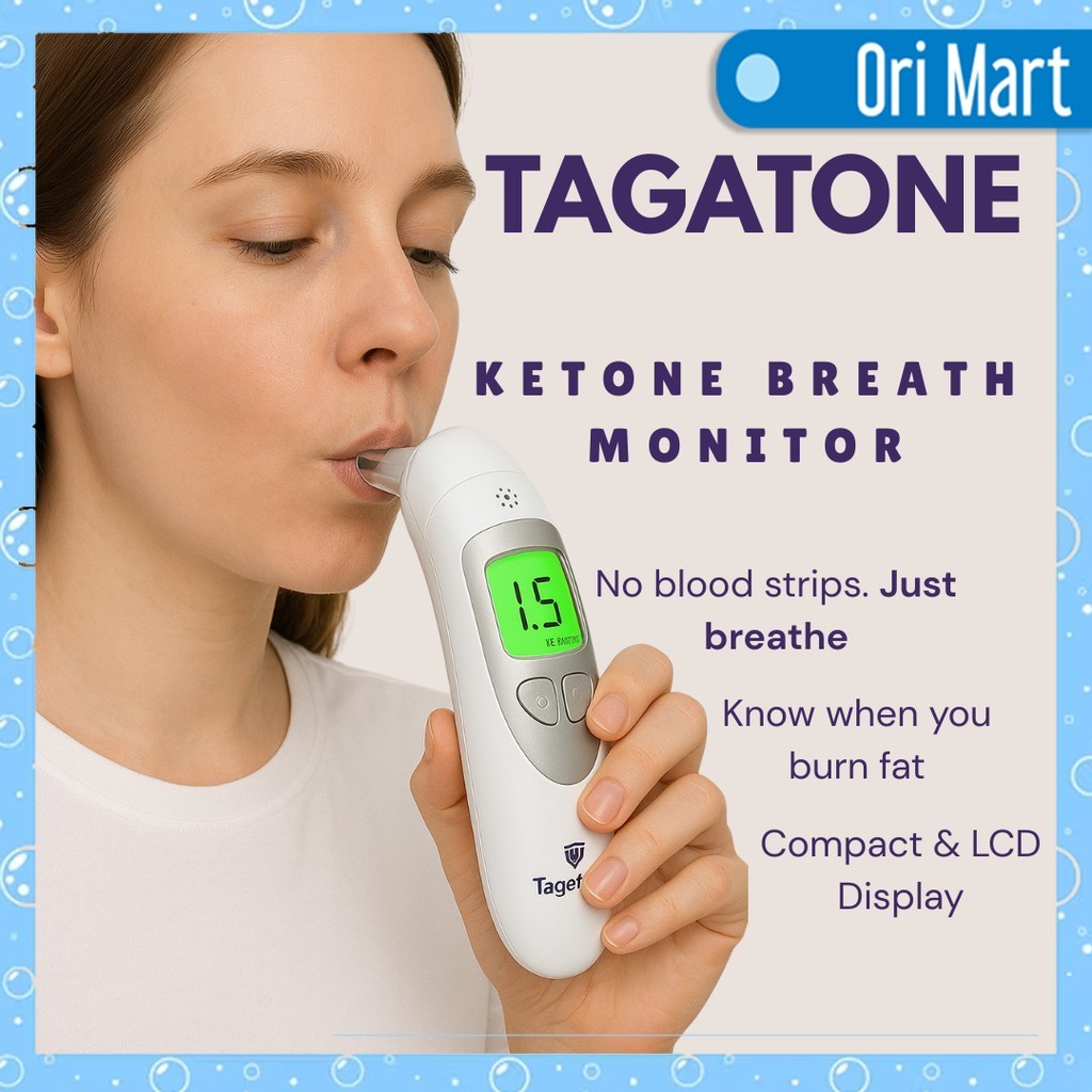 Tagatone Ketone Breath Monitor Tester Ketosis & Ketogenic Diet Fast ...