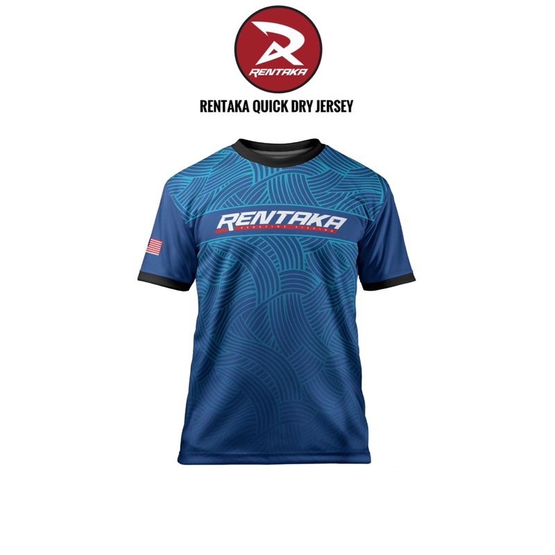 RENTAKA QUICK DRY FISHING JERSEY | Shopee Malaysia