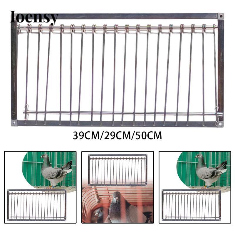 Ioensy Pigeon Entrance Door Birds Cage Door Birds Nest Bird Supply Wire ...