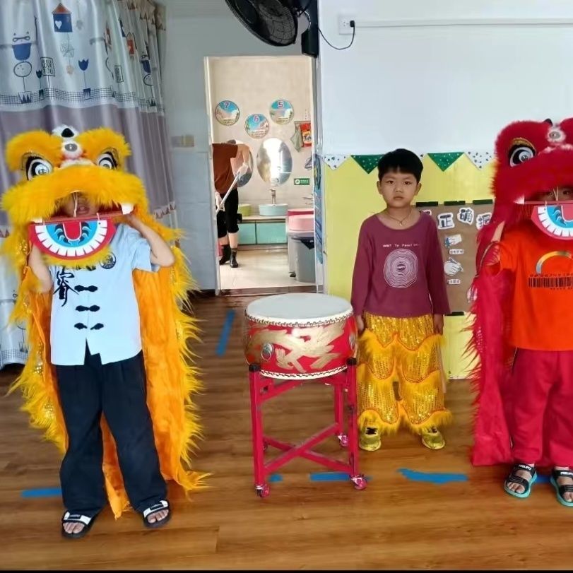 lion dance costume kids lion dance costume adult Children Lion Dance ...