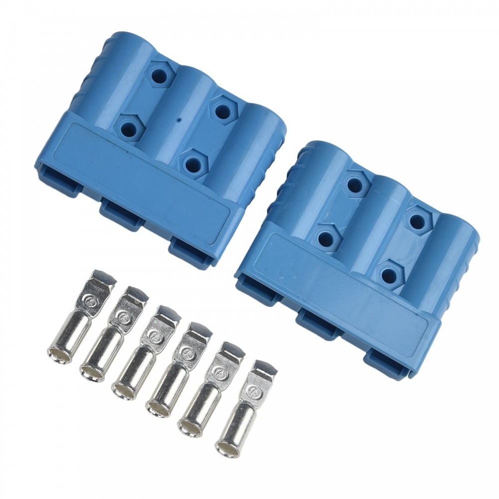 Premium Quality For Anderson Style 3 Pin 50A Plug Connector for Ships ...