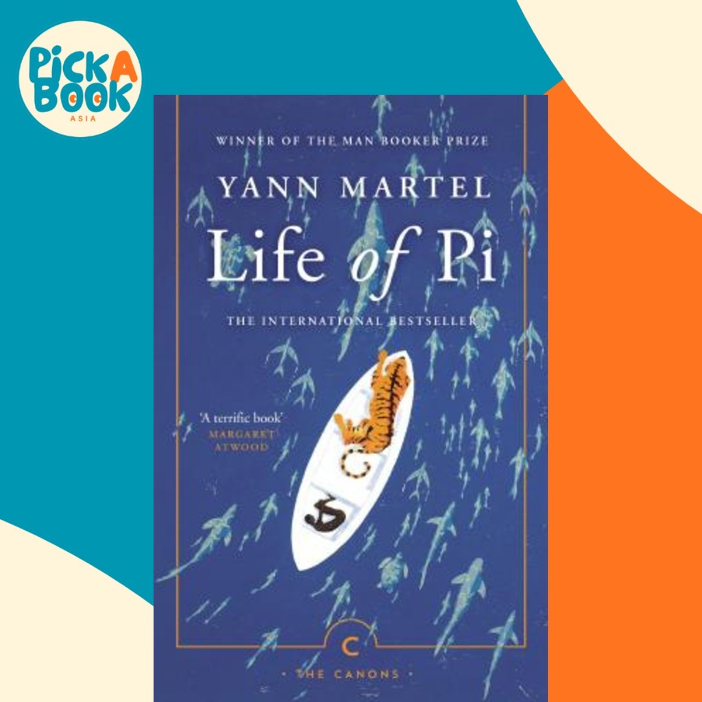 [100% Original Books] - Life Of Pi by Yann Martel (UK edition ...