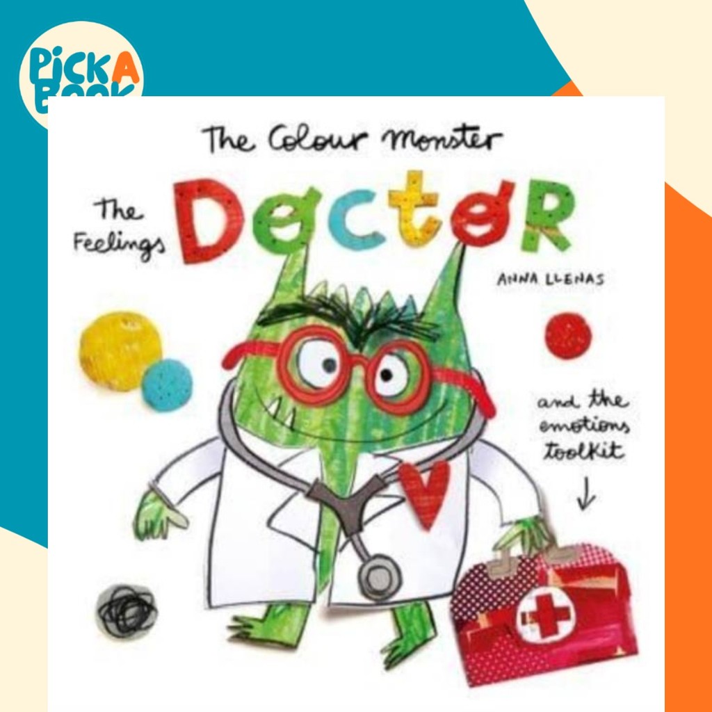 [100% Original Books] - The Colour Monster: The Feelings Doctor and the ...