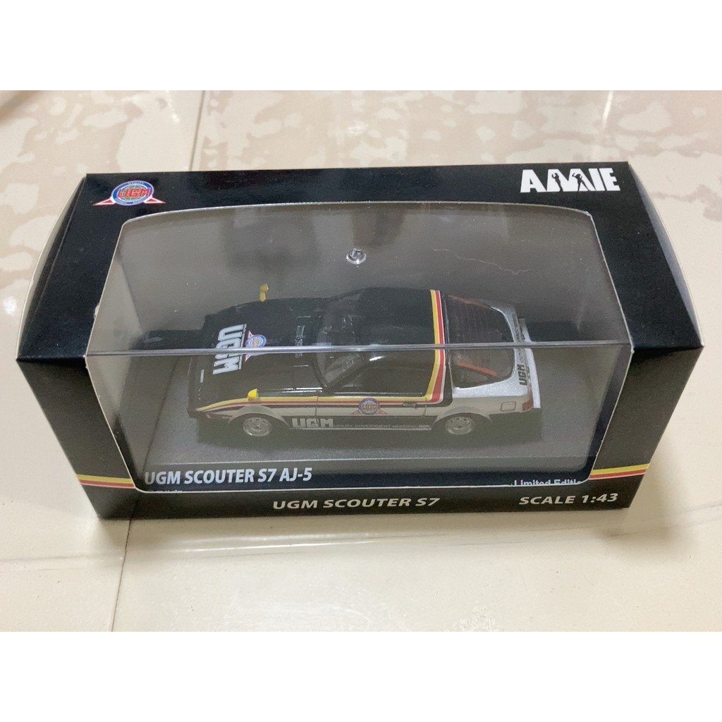 AMIE Ultraman Ediya's Meng Hasegawa Hatsuma UGM Team Patrol Car Edior ...