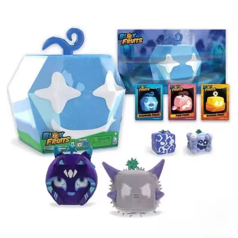 Blox Fruits Toy Fruit Pet Figurines with DLC Code Allosaurus Fruit Game ...