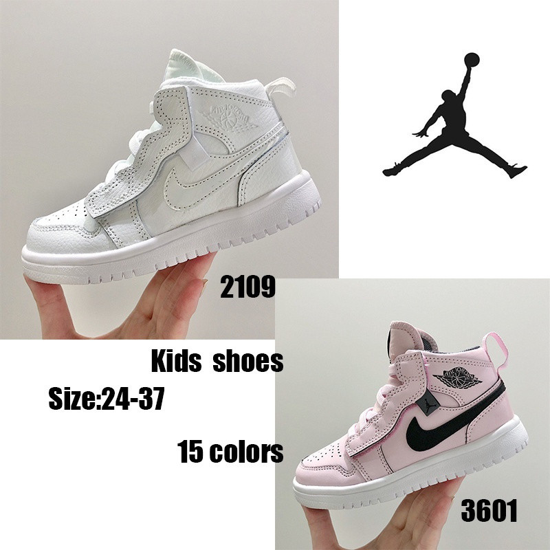 34 * ready to ship * Air Jordan Velcro sneakers basketball shoes same ...