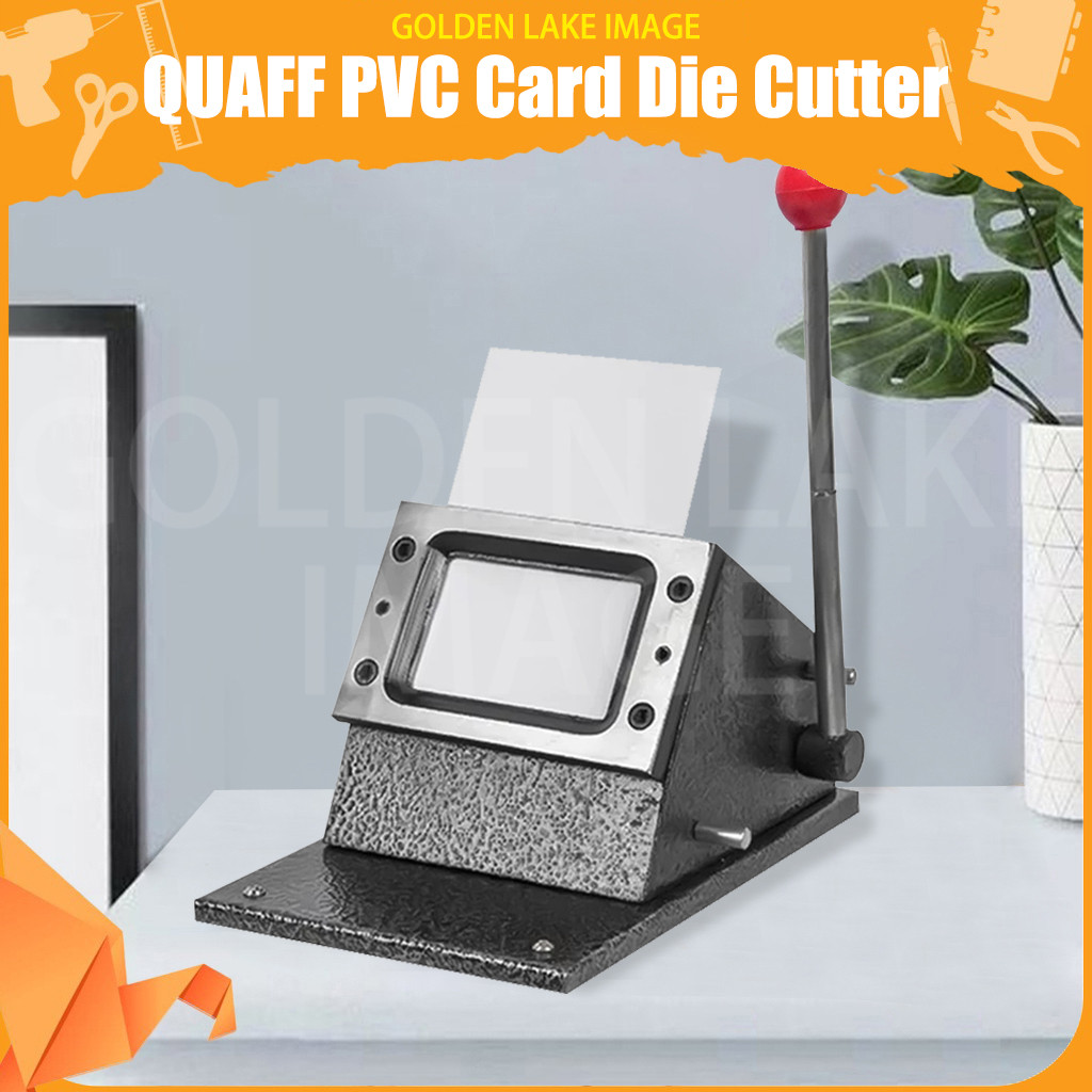 QUAFF PVC Card Die Cutter | Heavy Duty ID Cutter for Gift Card | ATM ...
