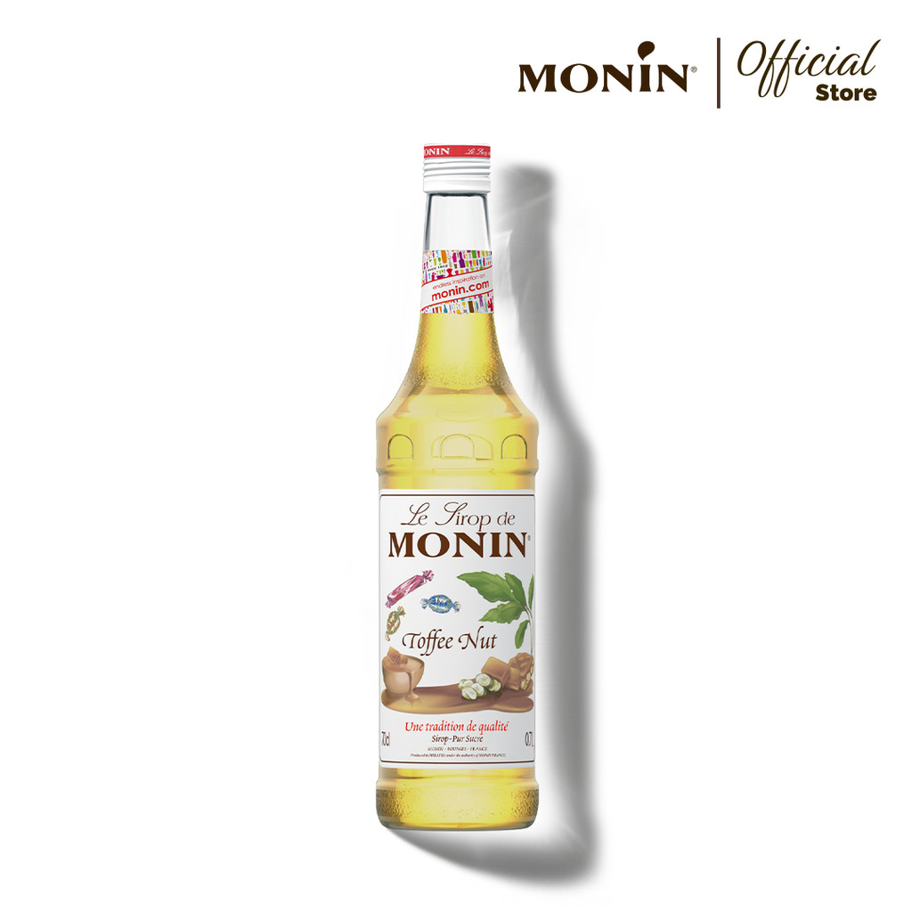 MONIN Premium Syrup - Toffee Nut (700ml) | Shopee Malaysia