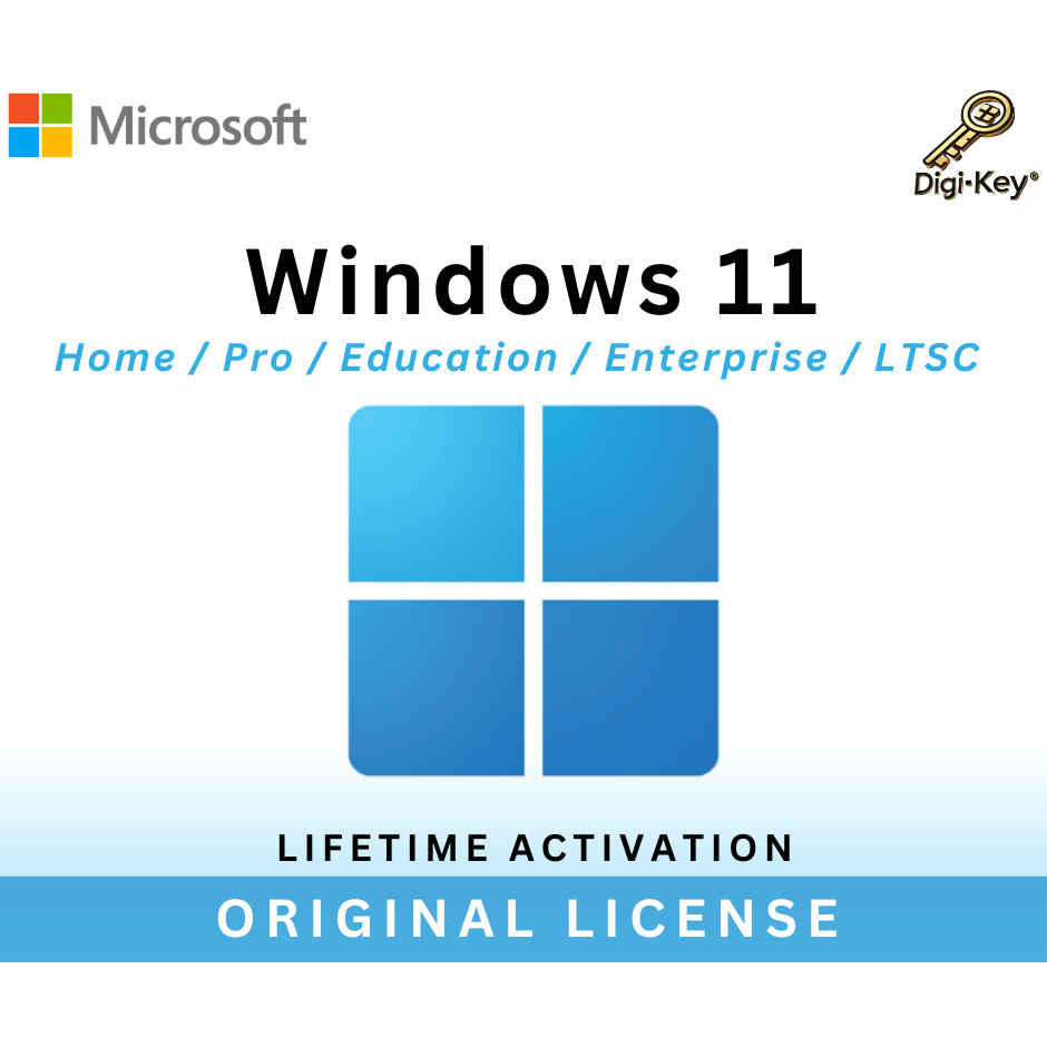 Windows 11 Home | Pro | Education | Enterprise | LTSC ORIGINAL ...