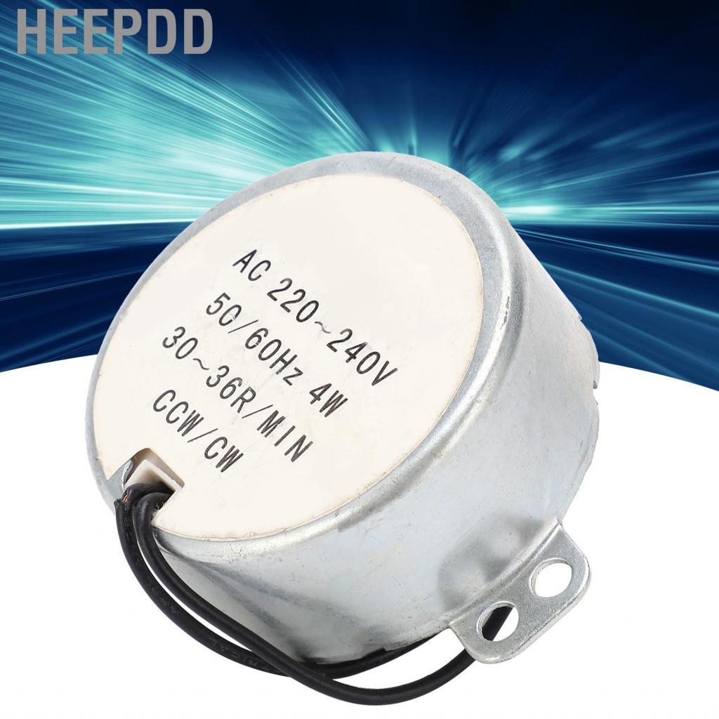HEEPDD YWBL-WH Low Speed Synchronous Motor AC 220V CW/CCW 30-36r/min ...