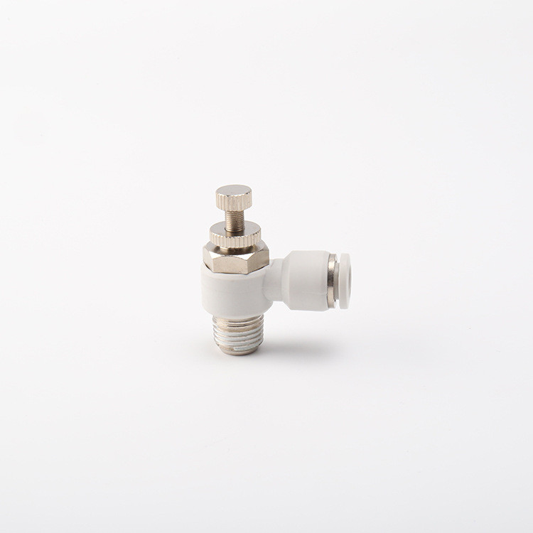 One-Way Exhaust Throttle Valve SL8-01, 12-01 Flow Speed Regulating ...