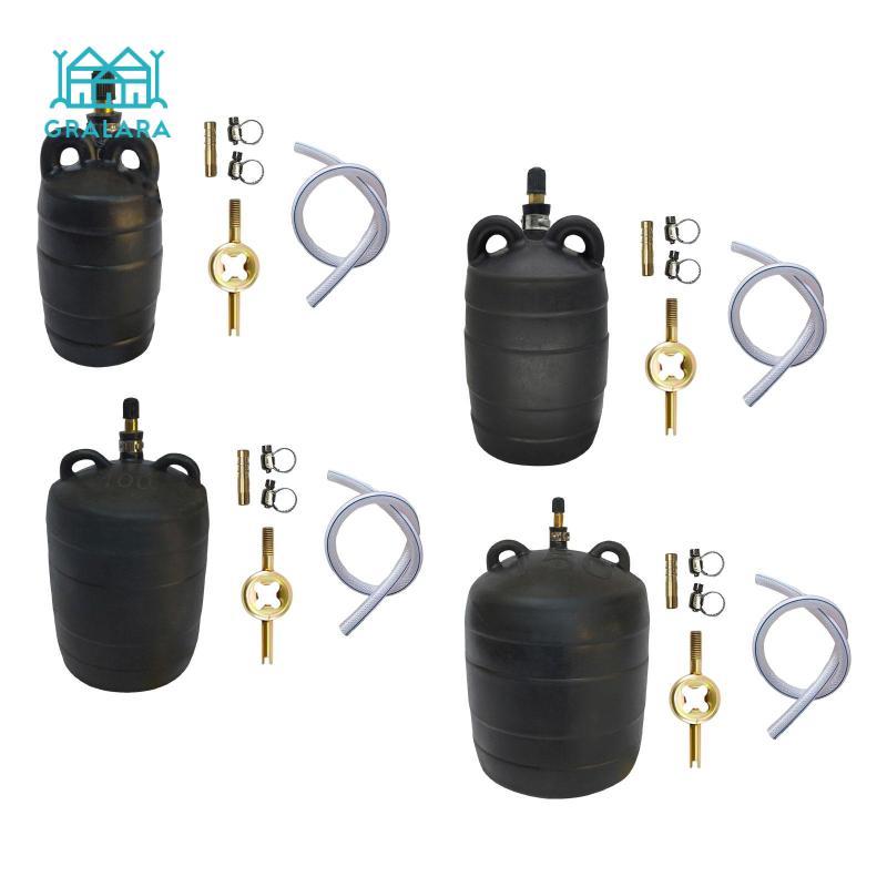 Gralara Inflatable Pipe Plug Sewer Test Plug for Leak Testing Municipal ...