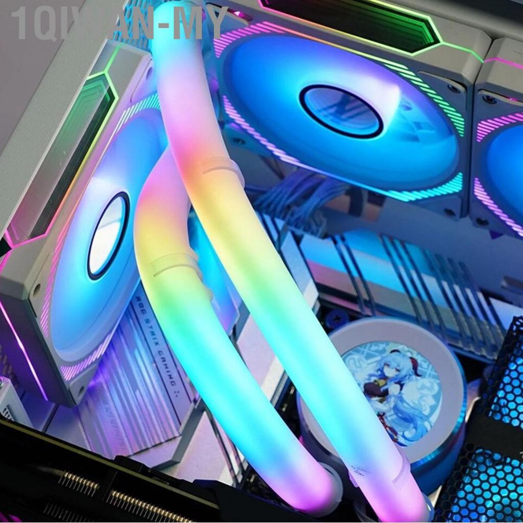 1qiwan-my ARGB Water Cooling Tube Programmable DIY Soft Light Strip ...