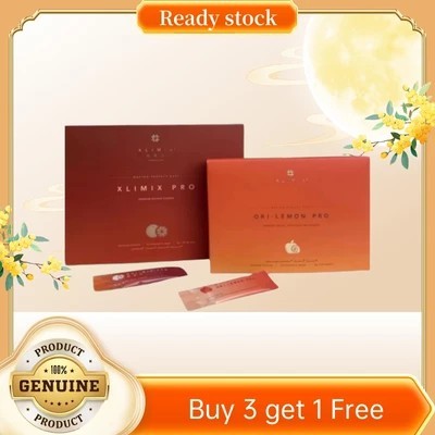 【BUY 3 FREE 1】现货 正品 XLIMIX PRO 细美佳 Orilemon Xlimix 减肥瘦身 EXP2027 06 ...