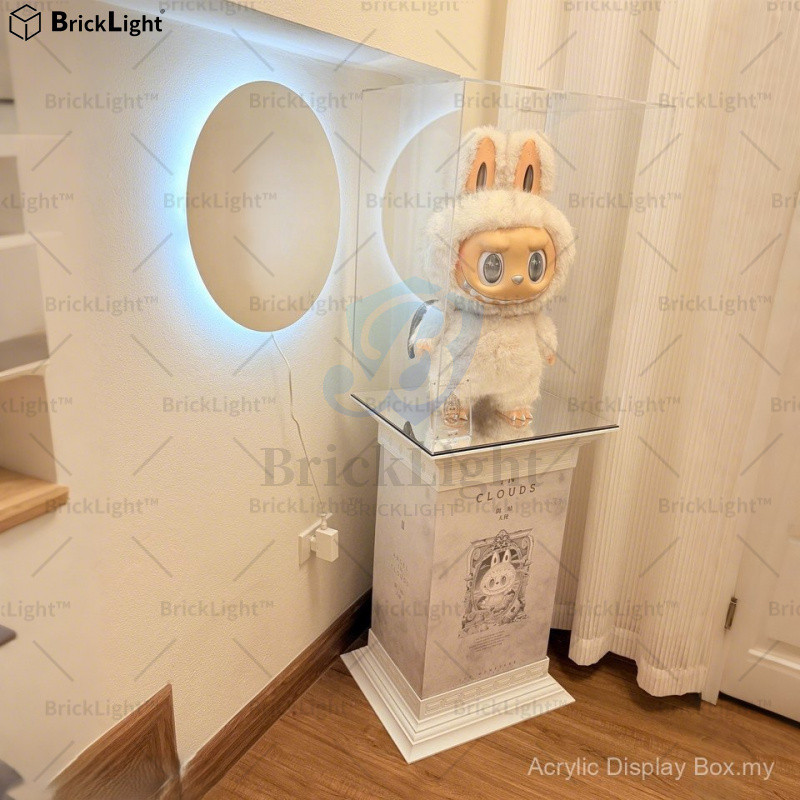 ️Toy organizer storge box Display Case Blind Box Simulation Roman ...